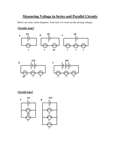 Circuits, current and potential difference revision - complete lesson ... Circuits, current and potential difference revision - complete lesson ...