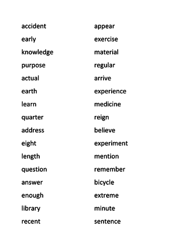 Spelling Kaboom Game - Year 3 & 4 Spellings | Teaching Resources