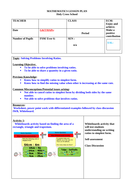 Solving Problems Involving Ratio | Teaching Resources