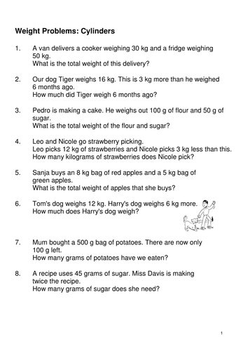 A selection of 50+ documents worded problems ideal for KS2 SATs ...