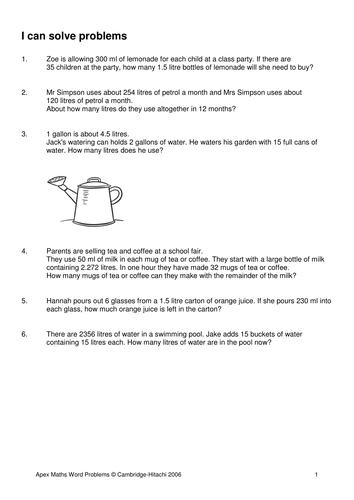 A selection of 50+ documents worded problems ideal for KS2 SATs ...