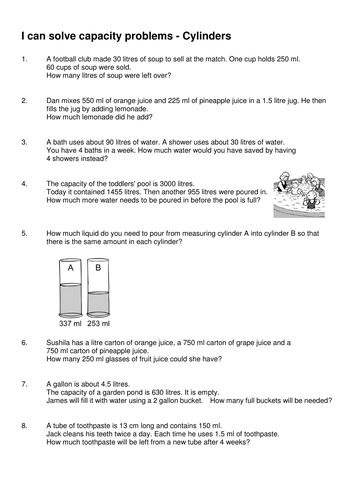 A selection of 50+ documents worded problems ideal for KS2 SATs ...