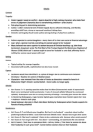 REVISION: "Othello" | Teaching Resources