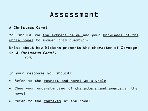 A Christmas Carol collection | Teaching Resources