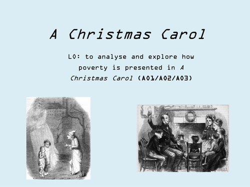 A Christmas Carol collection | Teaching Resources