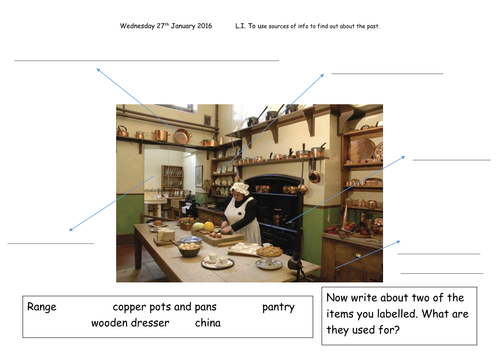 History Topic Homes and Houses Year 1 | Teaching Resources