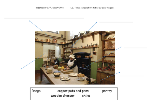 History Topic Homes and Houses Year 1 | Teaching Resources