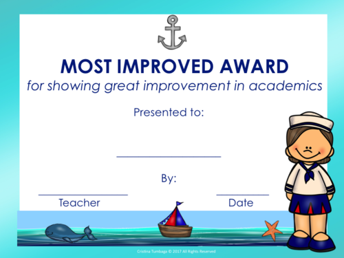 Student Teacher And Staff Awards Teaching Resources