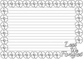 Remembrance Day | Teaching Resources