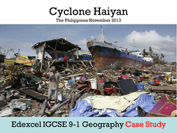 Typhoon Haiyan IGCSE case study | Teaching Resources