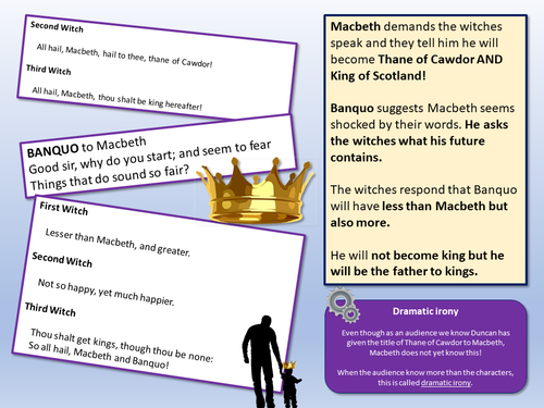 Introducing Macbeth and Banquo | Teaching Resources Introducing Macbeth and Banquo | Teaching Resources
