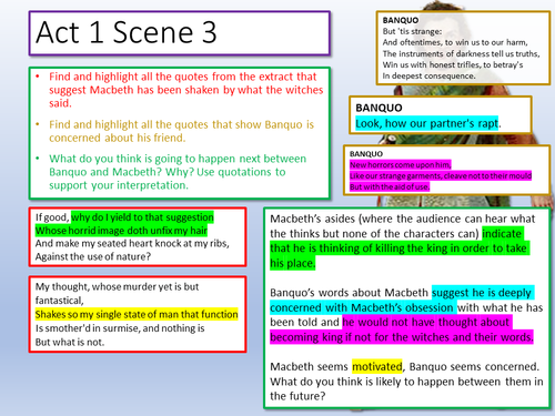 Introducing Macbeth and Banquo | Teaching Resources Introducing Macbeth and Banquo | Teaching Resources