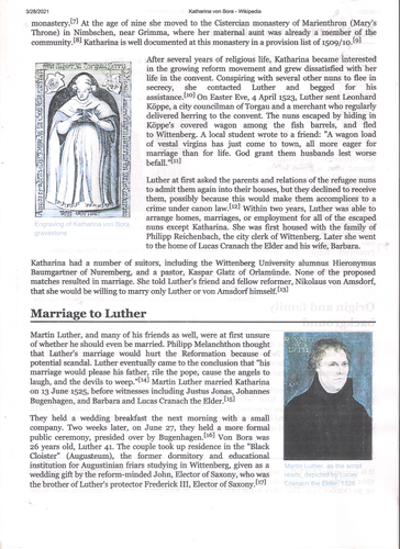 Martin Luther - Protestant Reformation started 500 years ago | Teaching ...