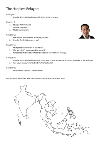The Happiest Refugee by Anh Do (unit of work) | Teaching Resources