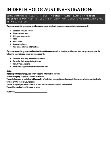 Boy in the Striped Pyjamas by John Boyne Unit of Work | Teaching Resources