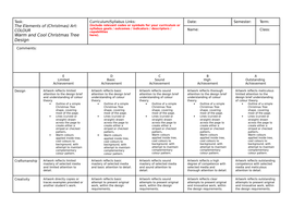 Elements of (Christmas) Art: Colour (Warm and Cool Christmas Tree ...
