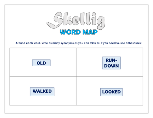 Skellig - The Derelict Garage! | Teaching Resources