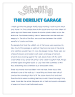 Skellig - The Derelict Garage! | Teaching Resources