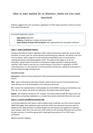 EHCP application checklist and evidence gathering | Teaching Resources