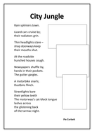 Themed Unit of Work - The City | Teaching Resources