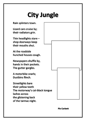 Themed Unit of Work - The City | Teaching Resources
