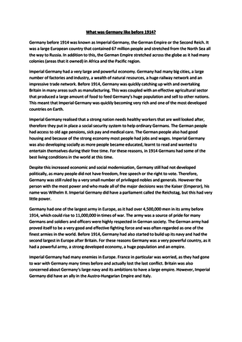 Weimar Germany/Hitler's rise to power GSCE (Scheme of work) | Teaching ...