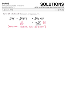 GCSE 9-1 Exam Question Practice (Surds) | Teaching Resources