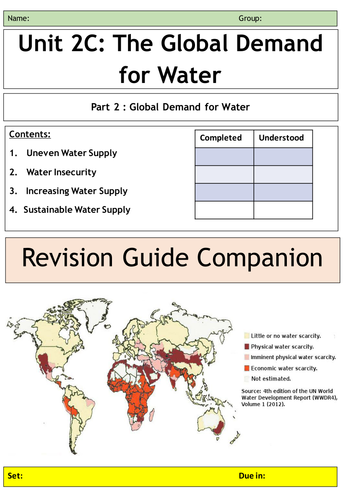 GCSE AQA 9-1 : 2C Resource Management - Water-Flipped Learning Revision ... GCSE AQA 9-1 : 2C Resource Management - Water-Flipped Learning Revision ...