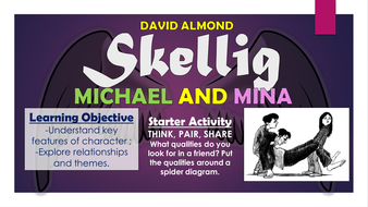 Skellig - Michael and Mina! | Teaching Resources