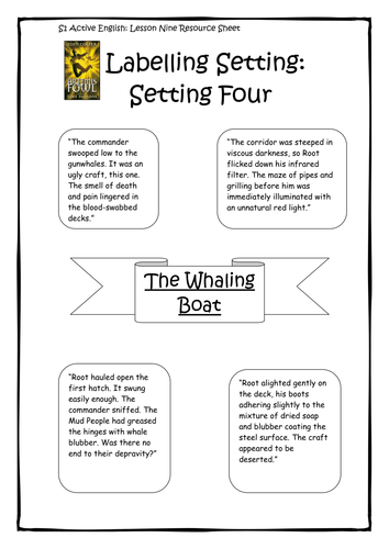 Artemis Fowl - Eoin Colfer Worksheets | Teaching Resources