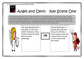 Cirque du Freak - Darren Shan Worksheets | Teaching Resources