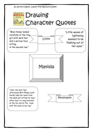 Matilda - Roald Dahl Worksheets | Teaching Resources