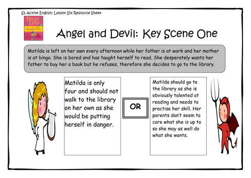 Matilda - Roald Dahl Worksheets | Teaching Resources