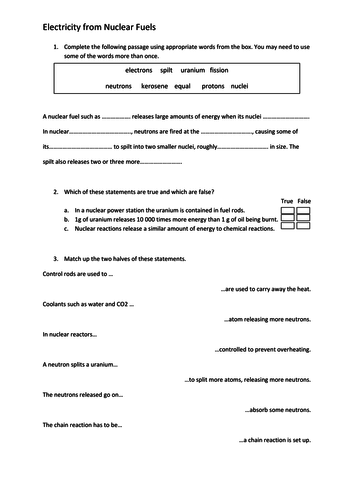 KS4 Physics Worksheet Pack | Teaching Resources