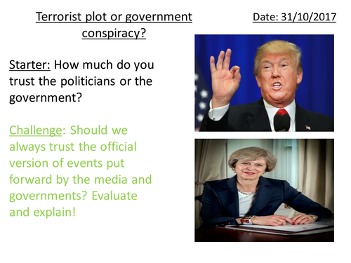 Gunpowder Plot/ Bonfire night/ Plot or conspiracy/ Crime and punishment ...