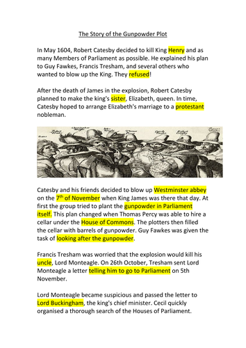 Gunpowder Plot/ Bonfire night/ Plot or conspiracy/ Crime and punishment ...