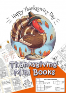 Thanksgiving Mini Books | Teaching Resources