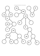 Part Part Whole Model Templates | Teaching Resources