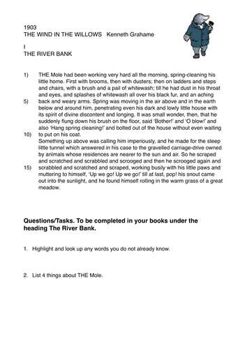 KS3 Creative Reading and Writing Skills | Teaching Resources