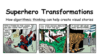 Superhero Transformations | Teaching Resources