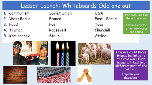 Early Cold War Revision | Teaching Resources