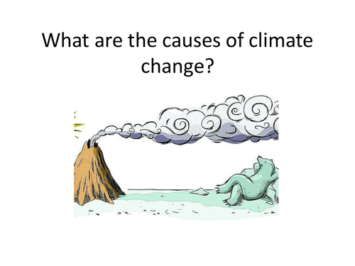 WJEC 9-1: Natural Causes of Climate Change | Teaching Resources