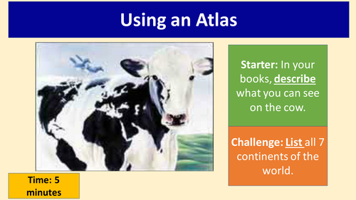 How to use an Atlas | Teaching Resources