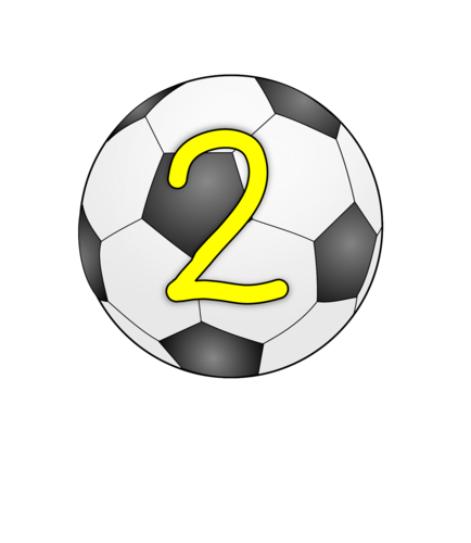 Numbers Clipart Sports