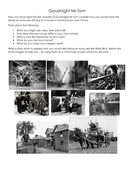 Goodnight Mr Tom Diary Activity | Teaching Resources