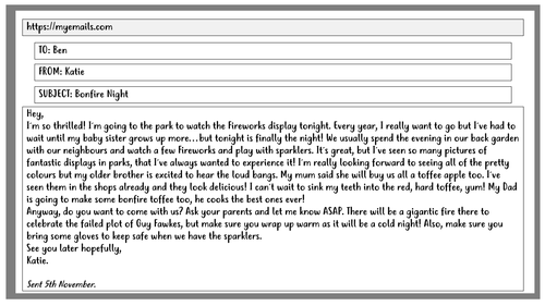 BONFIRE NIGHT - Reading Comprehension - GUY FAWKES | Teaching Resources