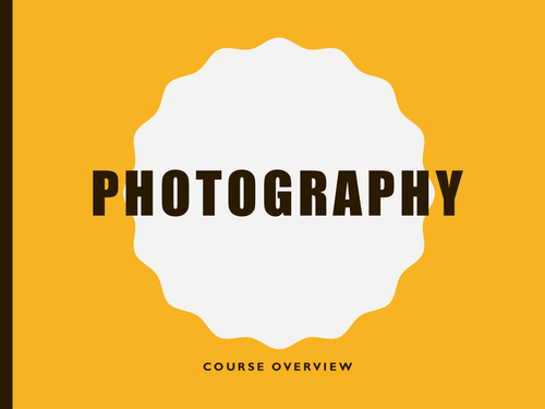 AMAZING Key skills photography a level project assignments 12 week ...
