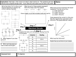 KS3 Physics homework tasks | Teaching Resources
