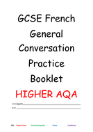 AQA French General Conversation questions HIGHER | Teaching Resources