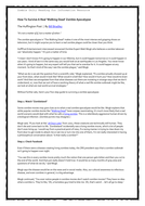 Zombie Apocalypse Unit | Teaching Resources